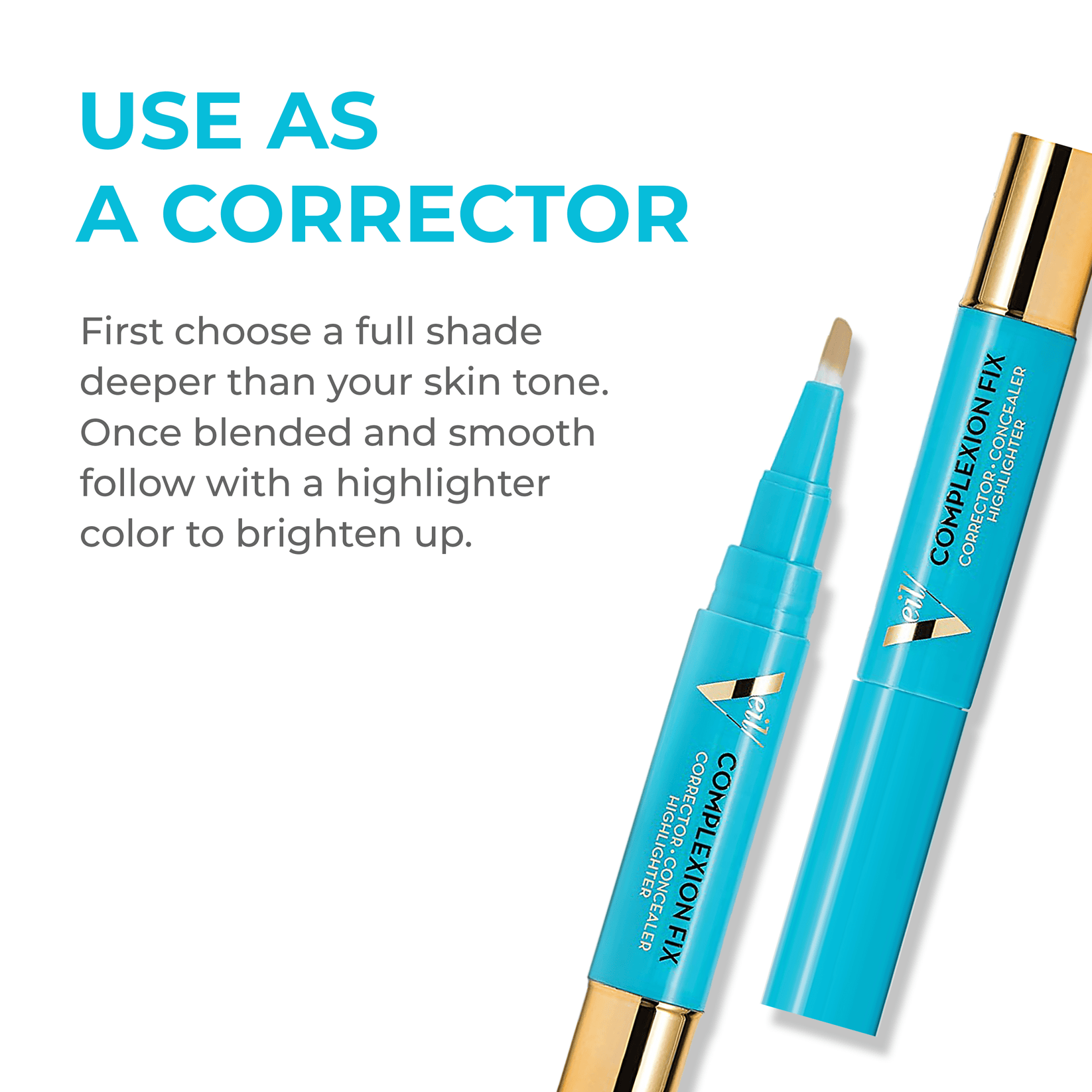 Complexion Fix Concealer | Concealer / Highlighter / Corrector